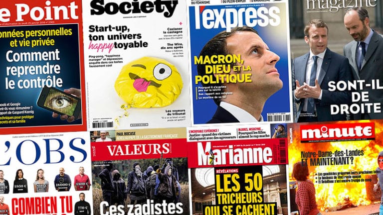 Hebdomadaires et mensuels : que lit-on à la Une des magazines (2 ...