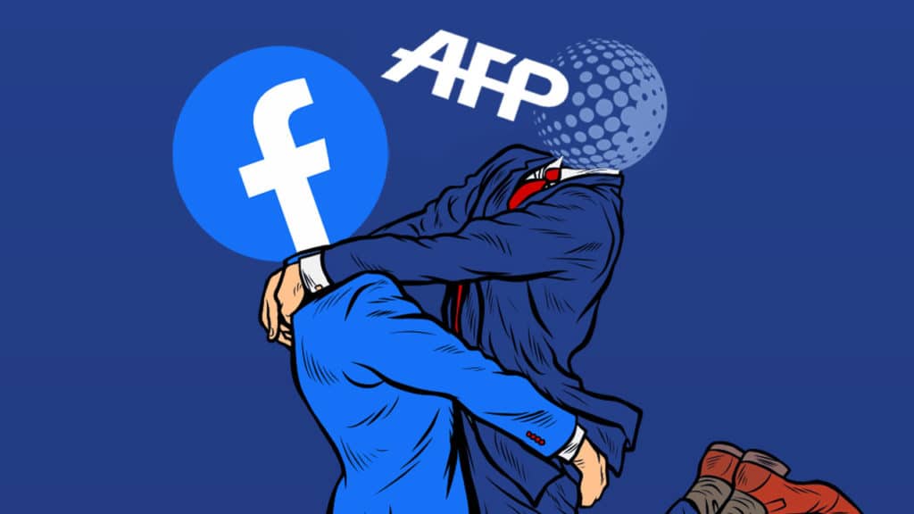Facebook / AFP : liaisons dangereuses et censures - Les Observateurs