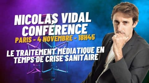 Nicolas Vidal à Paris sur le pass sanitaire | Ojim.fr