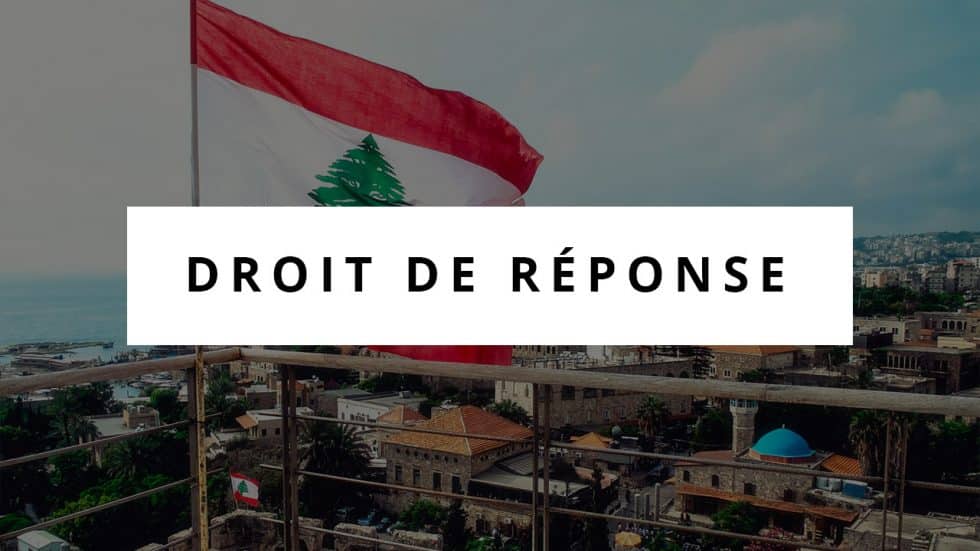 Droit de réponse de Kulluna Irada | Ojim.fr