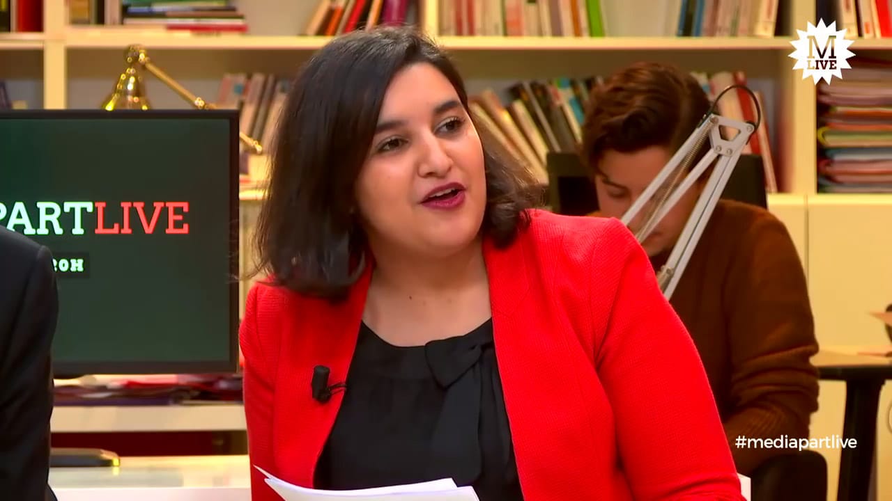 Nassira El Moaddem, symbole des journalistes haïssant les Français ...